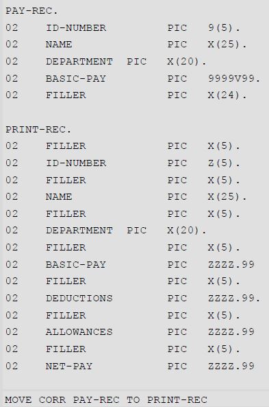 COBOL - Verbos Básicos - Tutorial COBOL